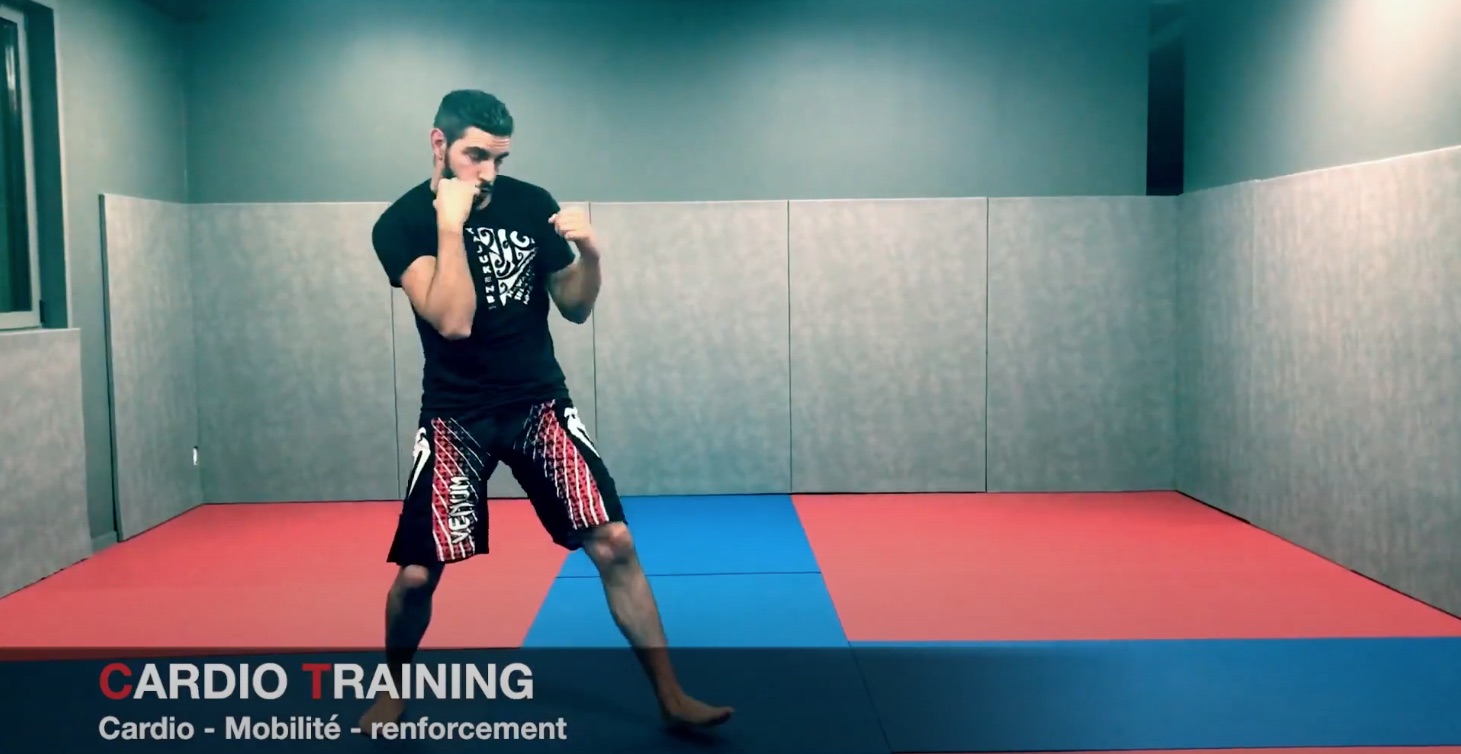 Shadow boxing Training Hawaiian boxing KaJuKenBo | Kajukenbo KSDI France